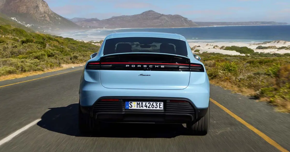 Porsche Macan EV 4S Price, Specs, Top Speed & Mileage in India