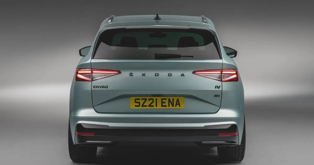 Skoda Enyaq Images