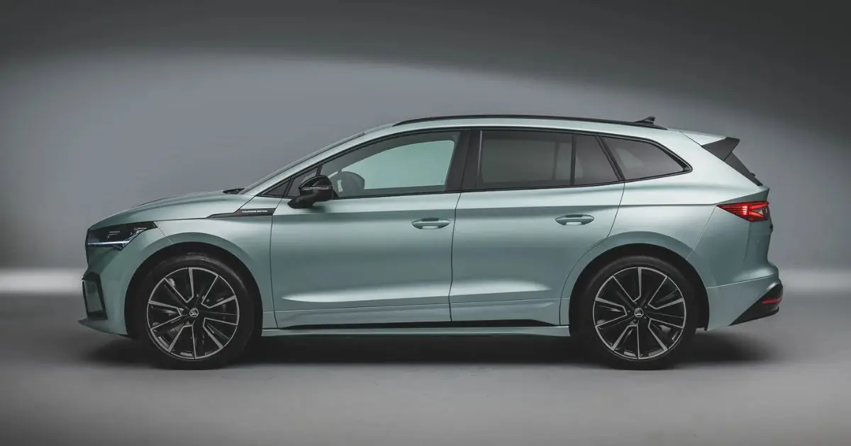 Skoda Enyaq Images