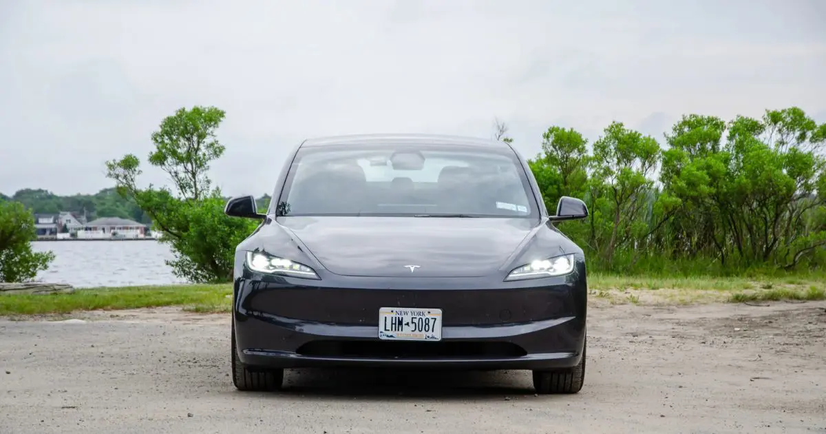 Tesla Model 3 Images