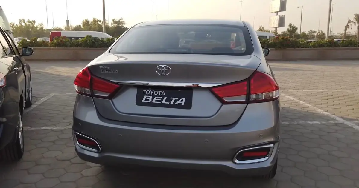Toyota Belta Price, Specs, Review, Pics & Mileage in India