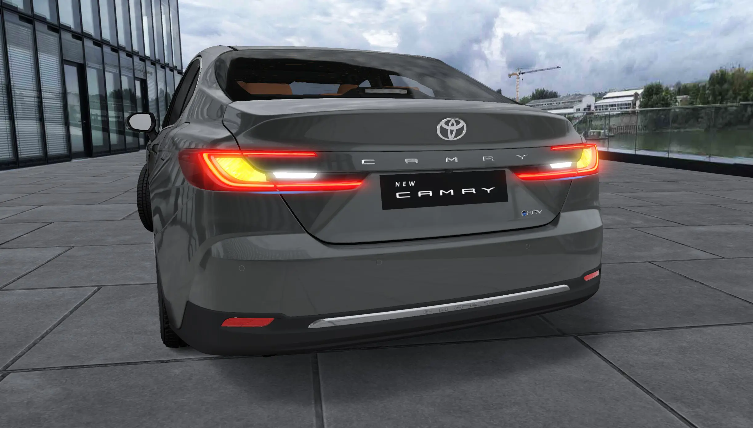 2025 Toyota Camry Hybrid (New) Price, Specs, Top Speed & Mileage in ...