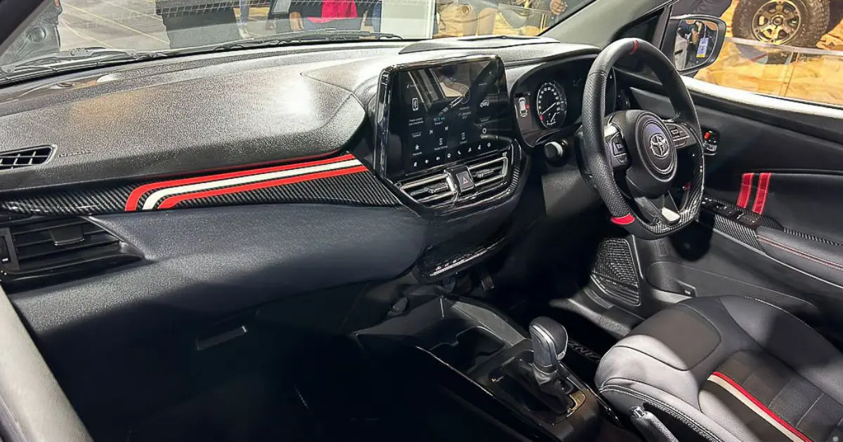 Toyota Glanza Sport Images