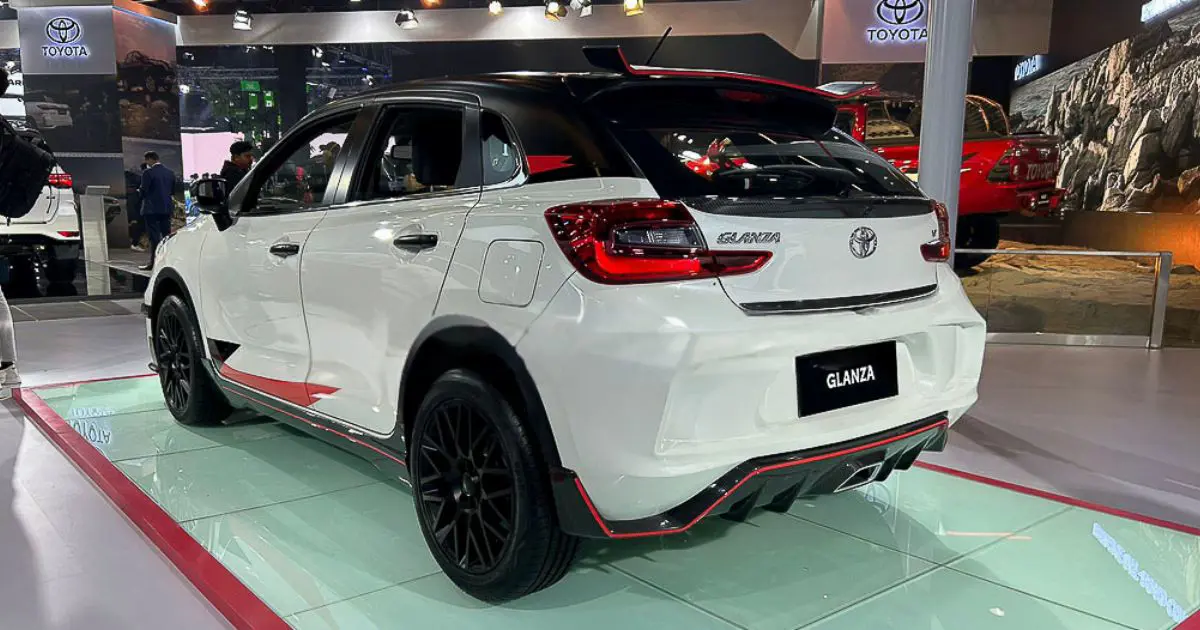 Toyota Glanza Sport Images
