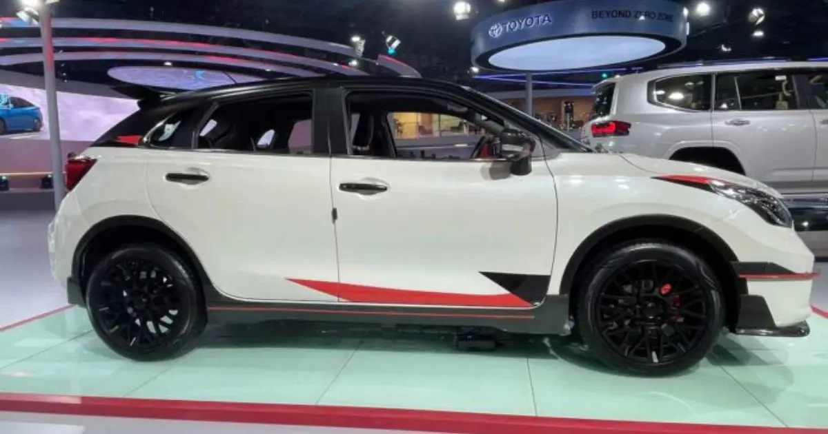 Toyota Glanza Sport Images