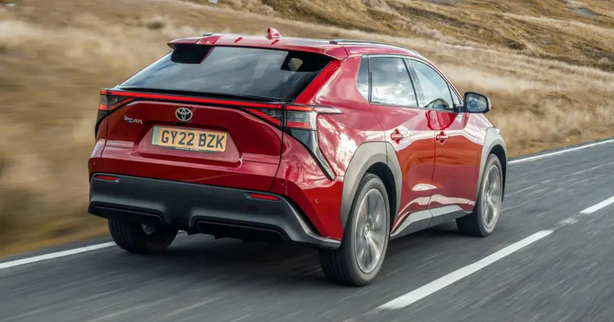 Toyota bZ4X Price, Specs, Review, Pics & Mileage in India