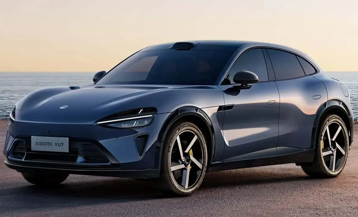 Xiaomi YU7 EV Specifications & Expected Price in India