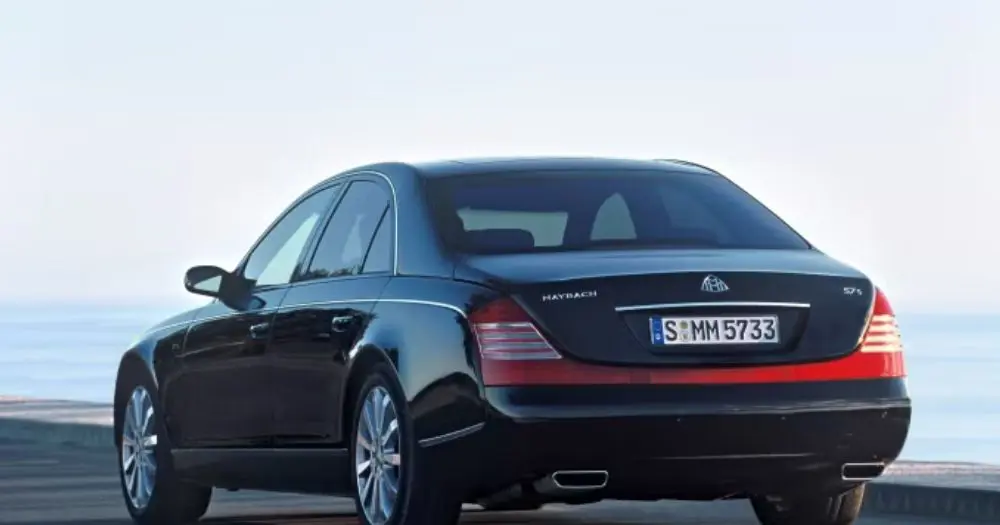 Maybach 57 (2010) Images