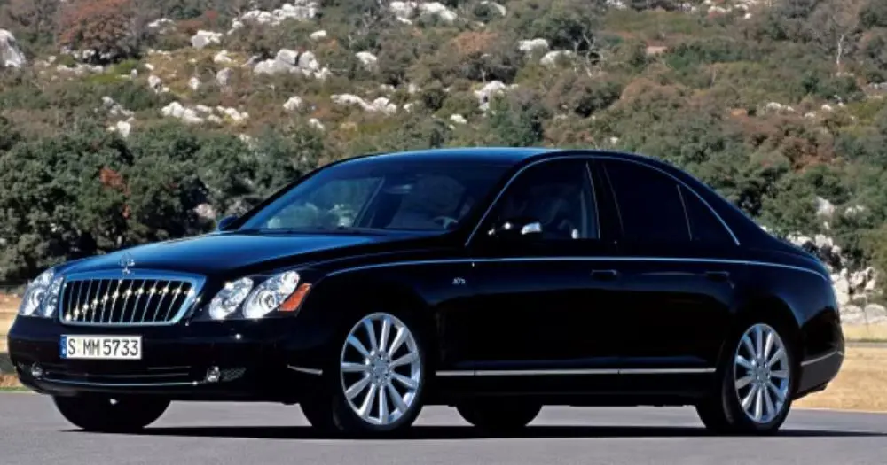 Maybach 57 (2010) Images