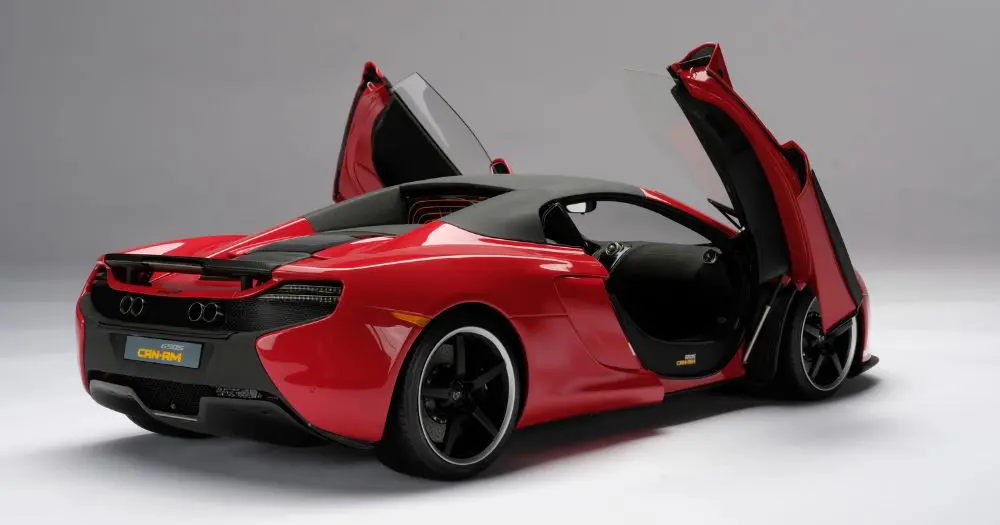 McLaren 650S CAN-AM Spider Price, Specs, Review, Pics & Mileage in India