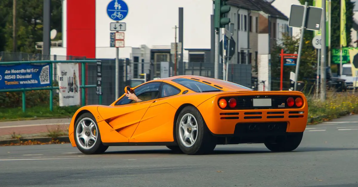 McLaren F1 Images