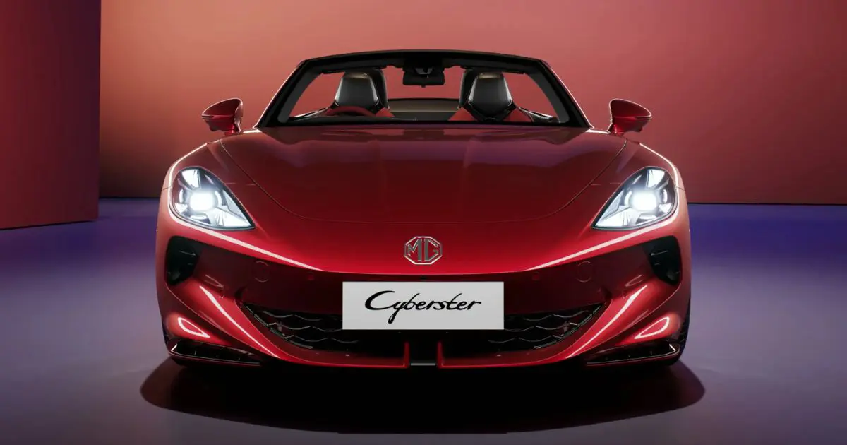 2025 MG Cyberster Specifications & Expected Price in India