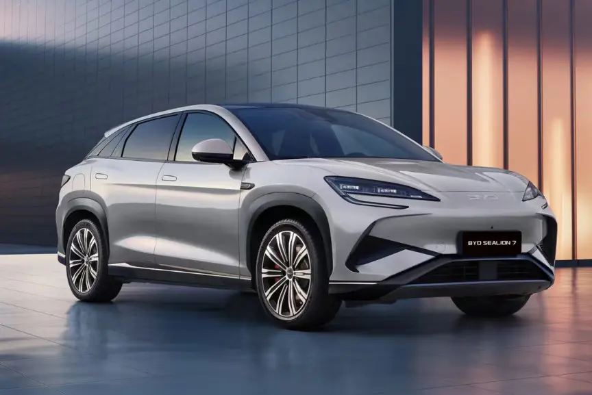 BYD Sealion 7 Price, Specs, Review, Pics & Mileage in India
