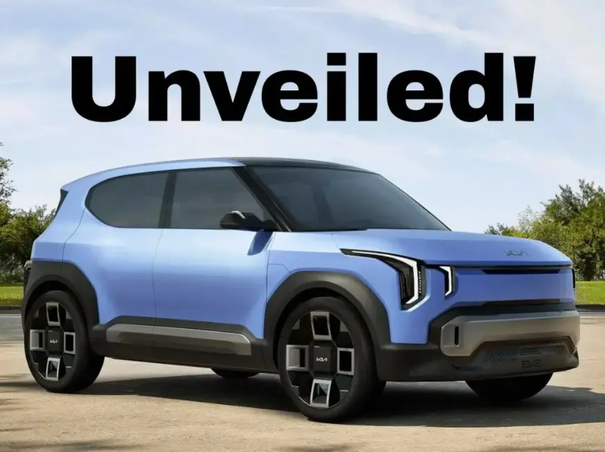 2025 Kia EV2 Specifications & Expected Price in India