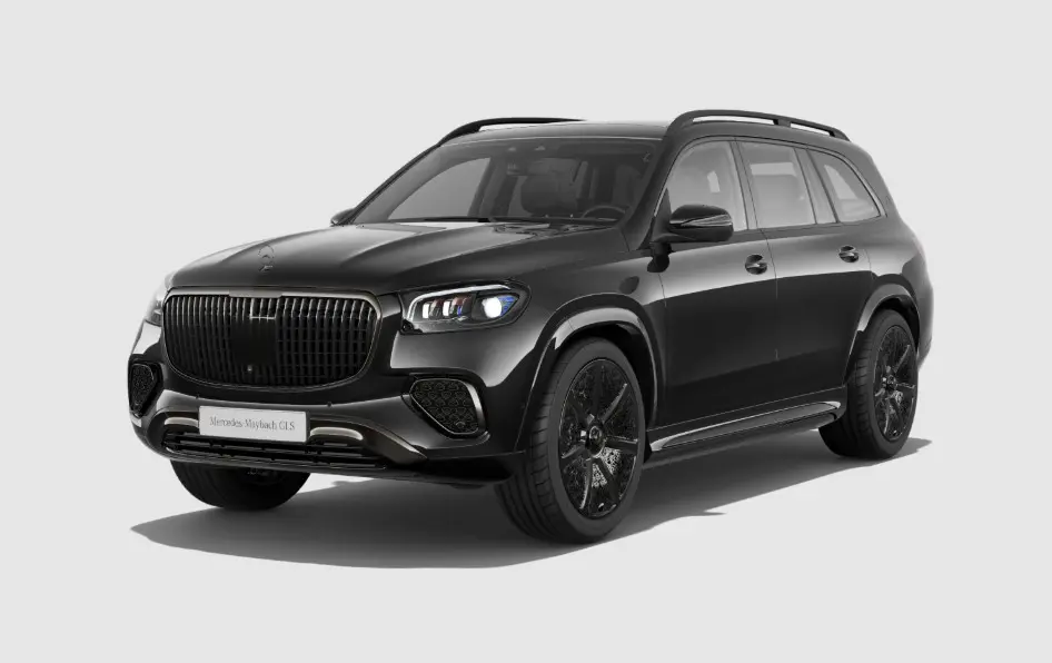2025 Mercedes Maybach GLS 600 Night Series Price, Specs, Top Speed ...
