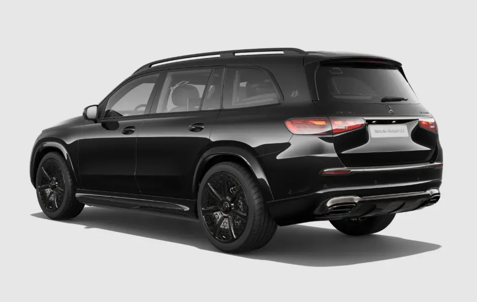 2025 Mercedes Maybach GLS 600 Night Series Price, Specs, Top Speed ...