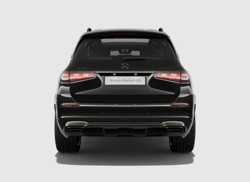 2025 Mercedes Maybach GLS 600 Night Series Price, Specs, Top Speed ...