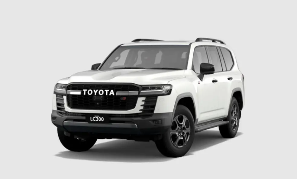 Toyota Land Cruiser 300 GR-S Images