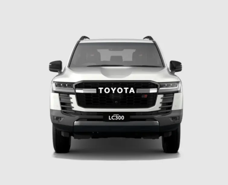 Toyota Land Cruiser 300 GR-S Images