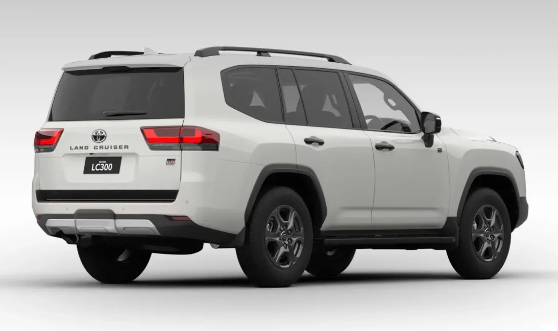 Toyota Land Cruiser 300 Images