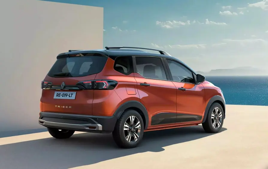 2025 Renault Triber Emotion Price, Specs, Top Speed & Mileage in India