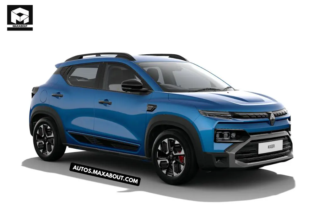 Renault Kiger Emotion Turbo CVT Price on request, Specifications ...