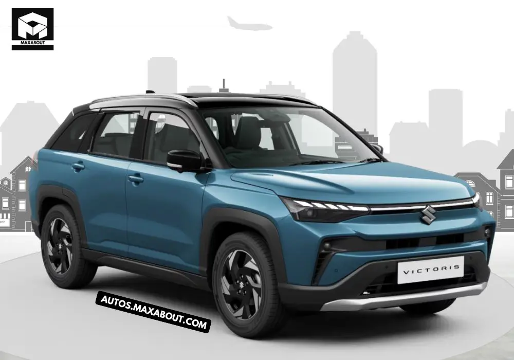 Maruti Victoris VXI MT ₹1,049,900 - ₹1,335,900, Specifications, Reviews ...