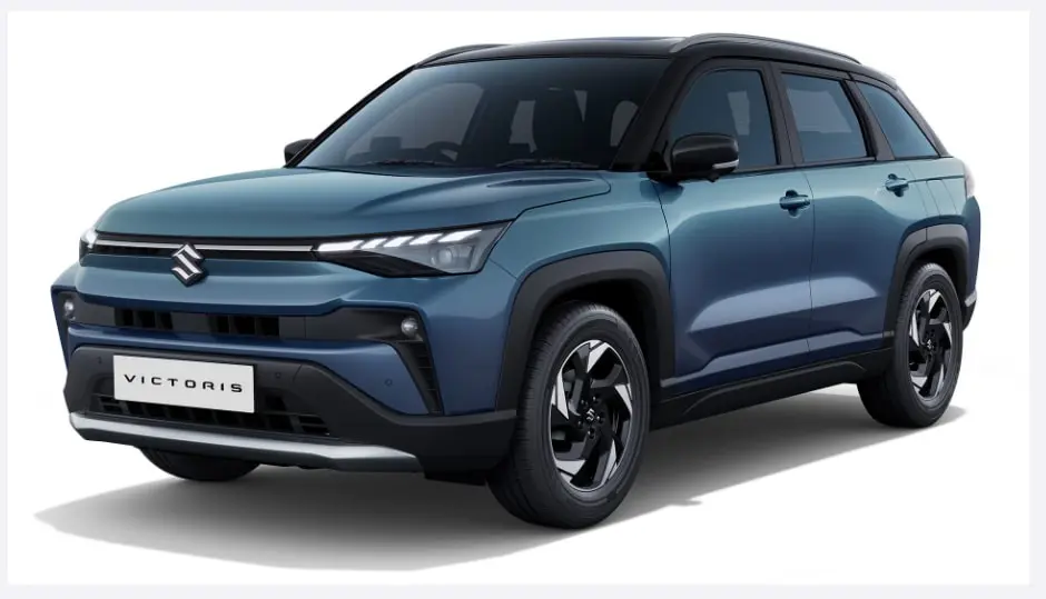 2025 Maruti Victoris VXI MT Price, Specs, Top Speed & Mileage in India