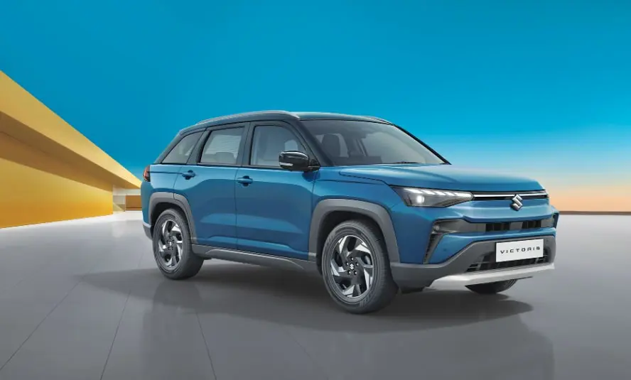 Maruti Victoris VXI AT Price, Specs, Top Speed & Mileage in India