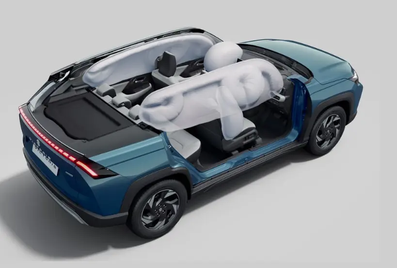 Maruti Victoris VXI AT Price, Specs, Top Speed & Mileage in India