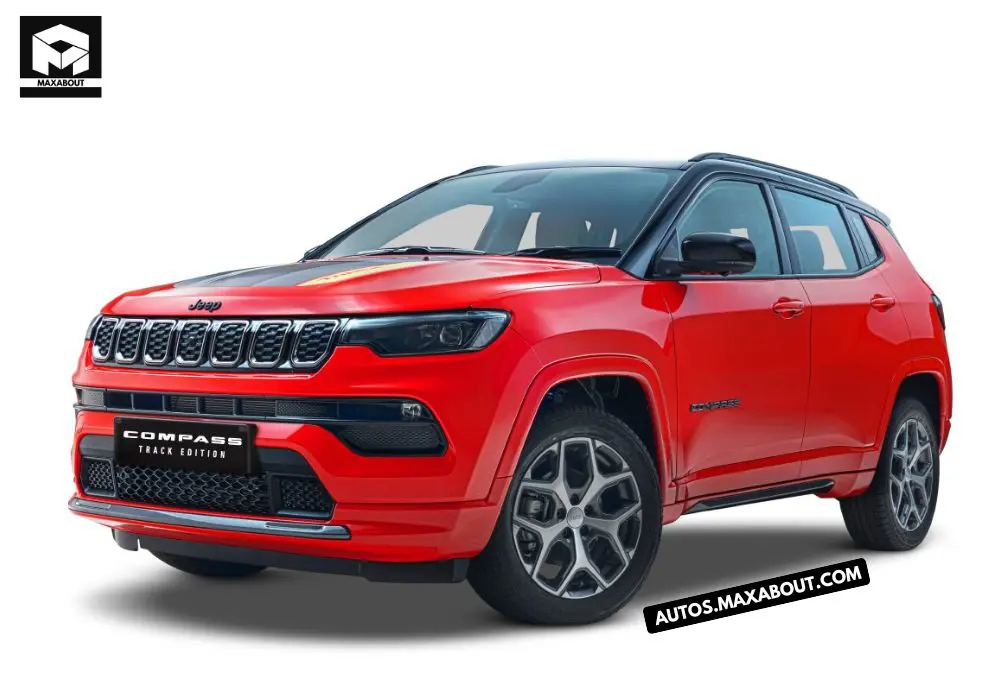 Jeep Compass Track Edition MT ₹1,929,000 - ₹3,241,000, Specifications ...