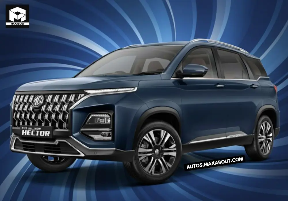 MG Hector Style ₹1,398,800 - ₹2,236,800, Specifications, Reviews ...