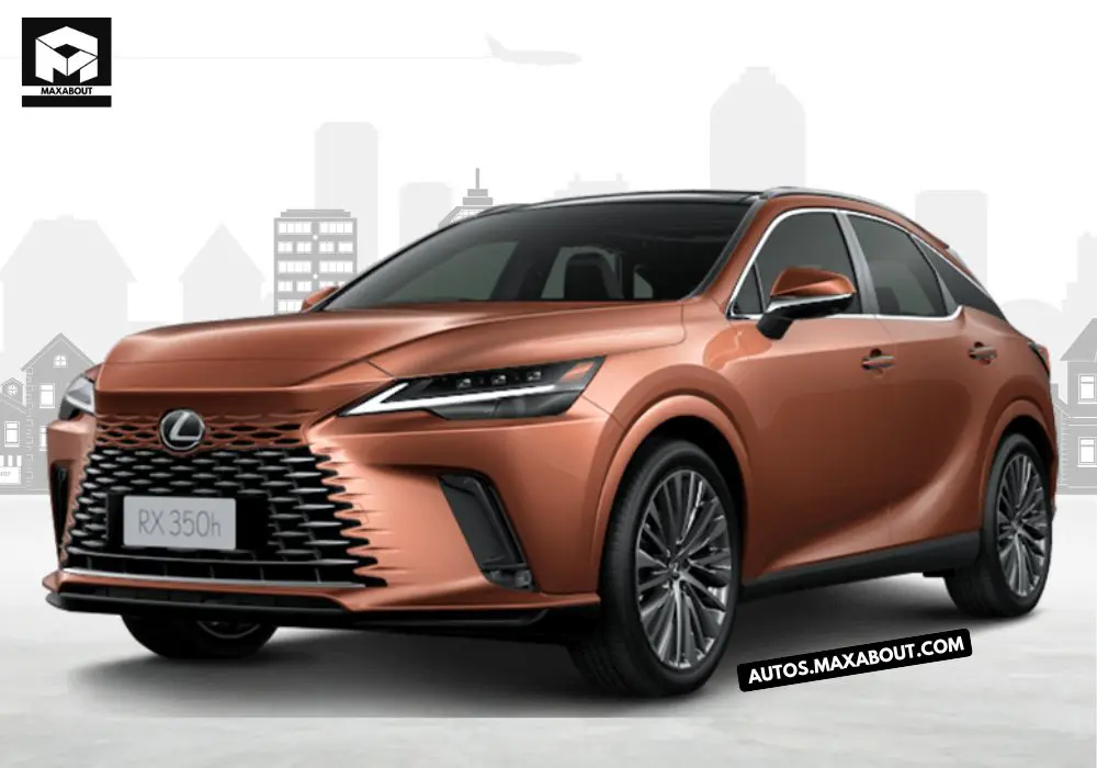 Lexus RX 350h Exquisite Images | MaxAbout | Autos MaxAbout