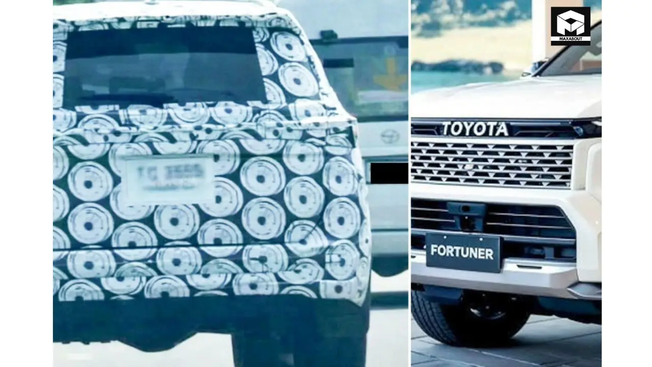 2026 Toyota Fortuner: Next-Gen Model Spied, India Launch Details ...