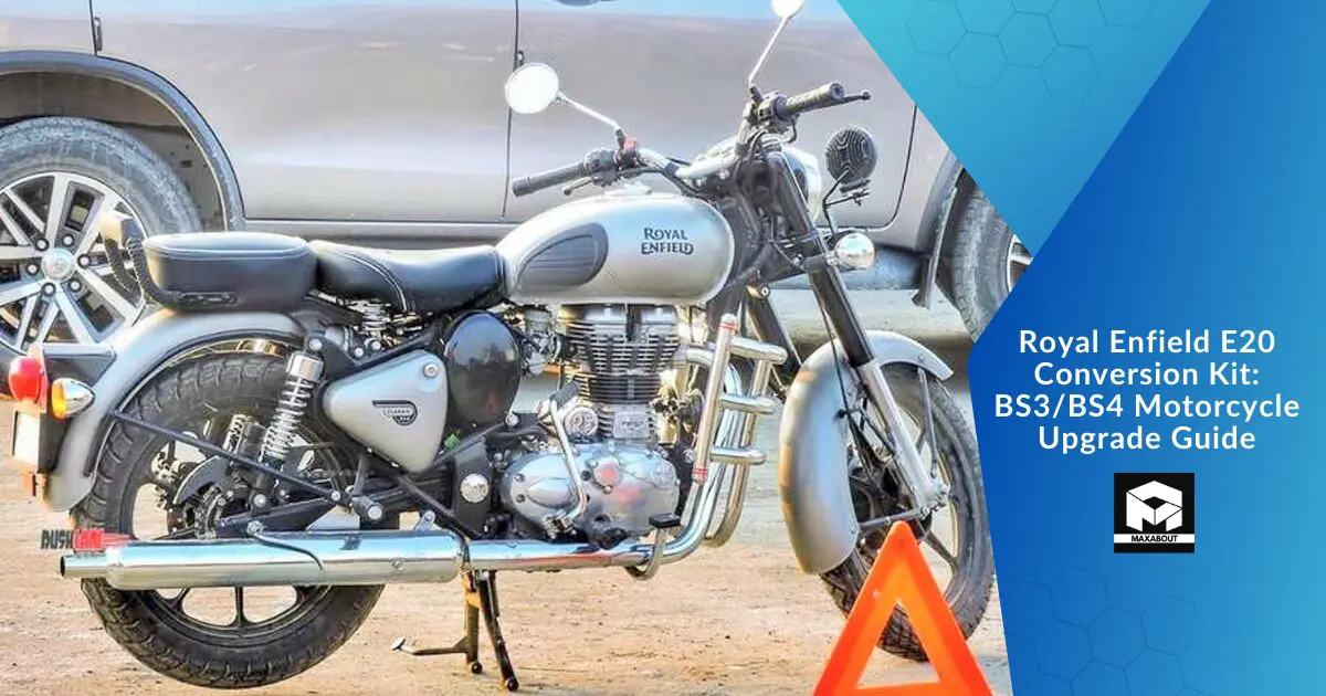 Royal Enfield E20 Conversion Kit: BS3/BS4 Motorcycle Upgrade Guide ...