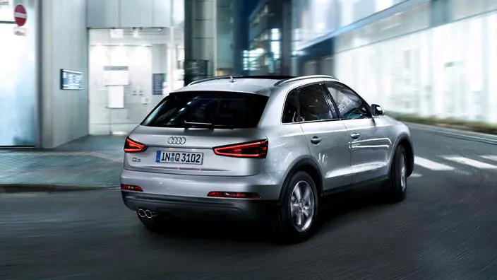 Audi Q3 (2014) Price, Specs, Review, Pics & Mileage in India