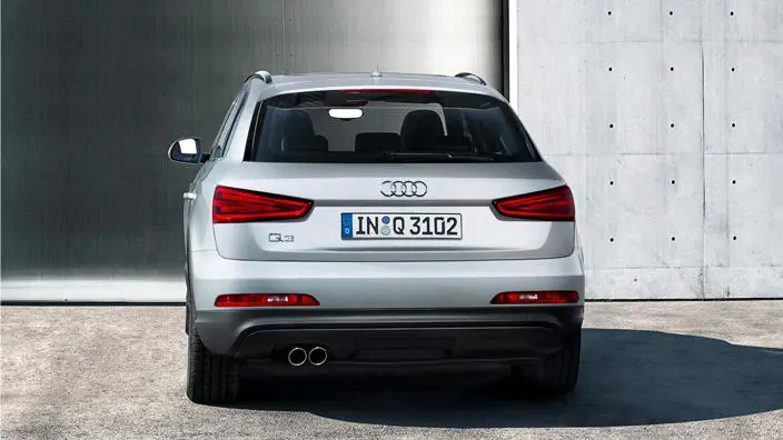 Audi Q3 (2014) Images