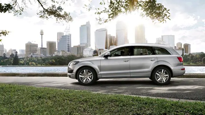Audi Q7 (2014) Images