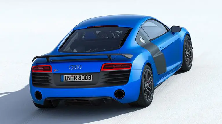 Audi R8 LMX Images