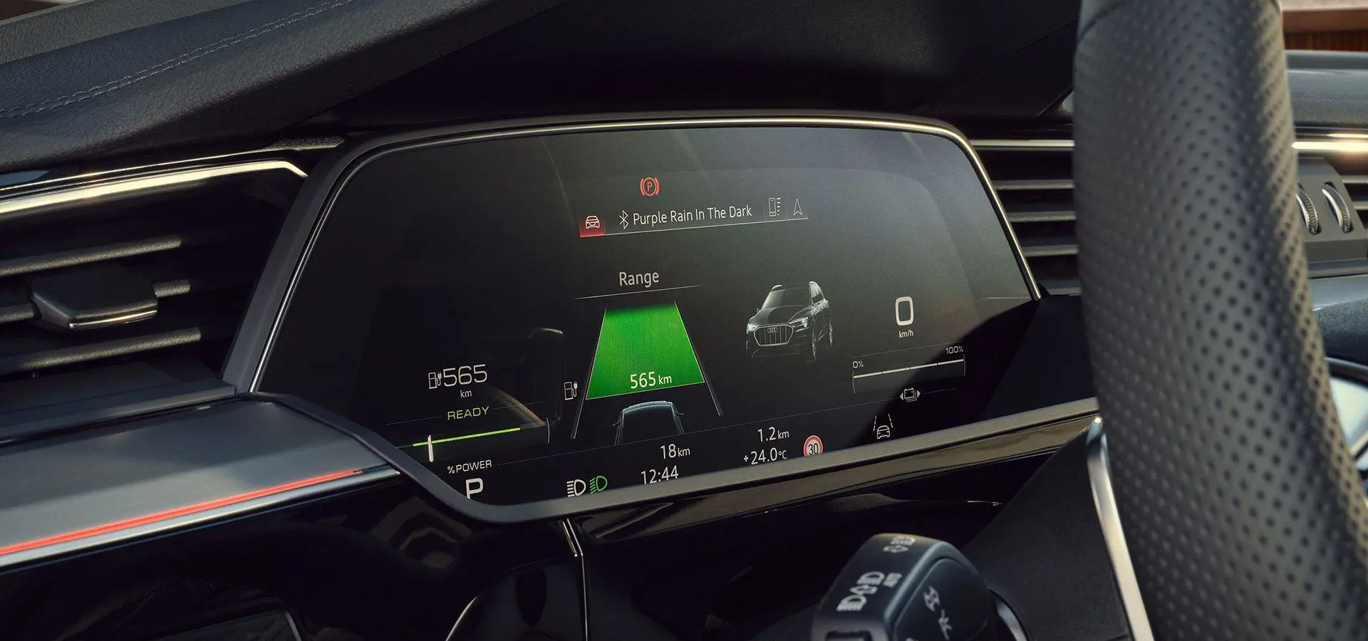 Audi Q8 e-tron Images