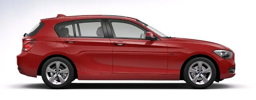 BMW 1 Series (2014) Images