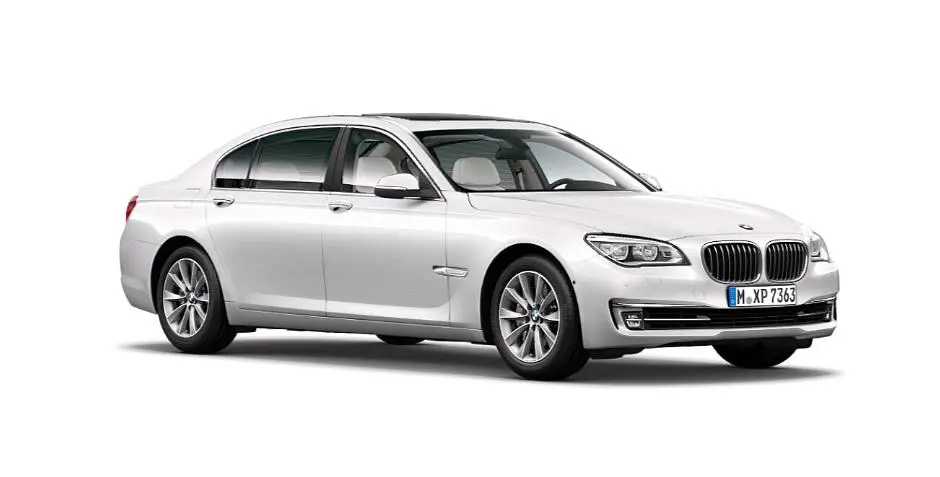 BMW 7 Series 750Li (CBU) (Petrol) Colors
