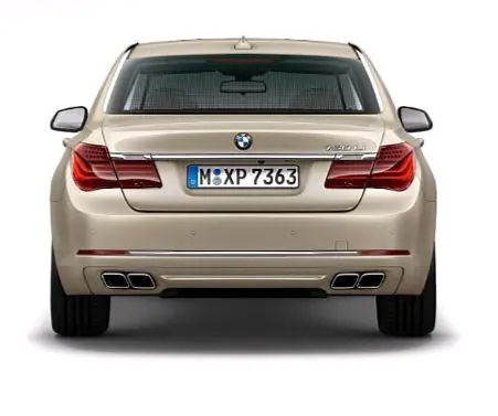 BMW 7 Series (2016) Images