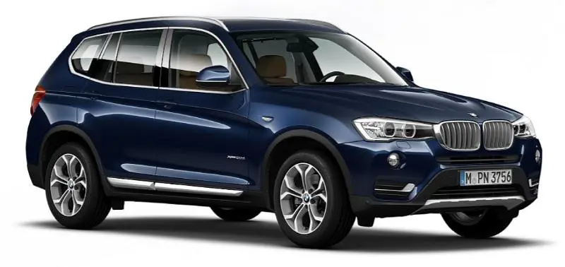 BMW X3 Colors