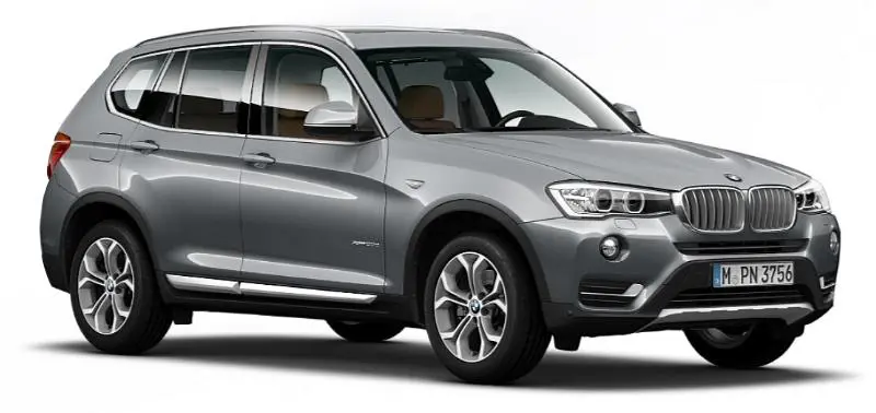 BMW X3 Colors