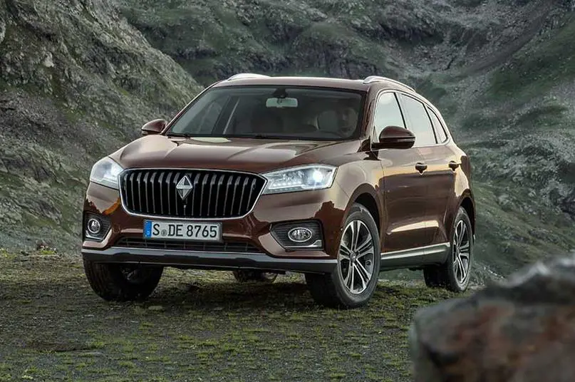 Borgward BX7 Images
