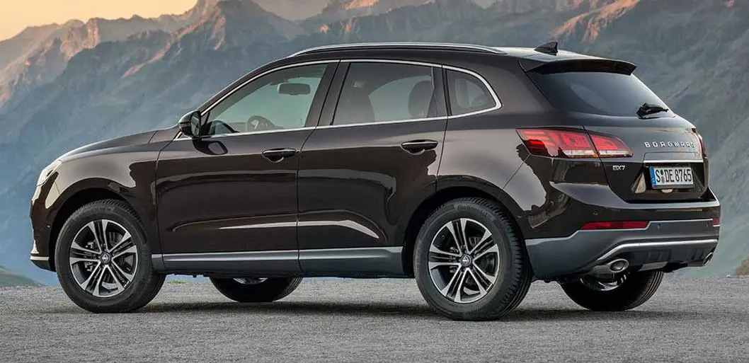 Borgward BX7 Images