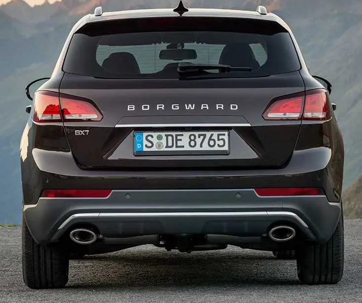 Borgward BX7 SUV Price, Specs, Review, Pics & Mileage in India