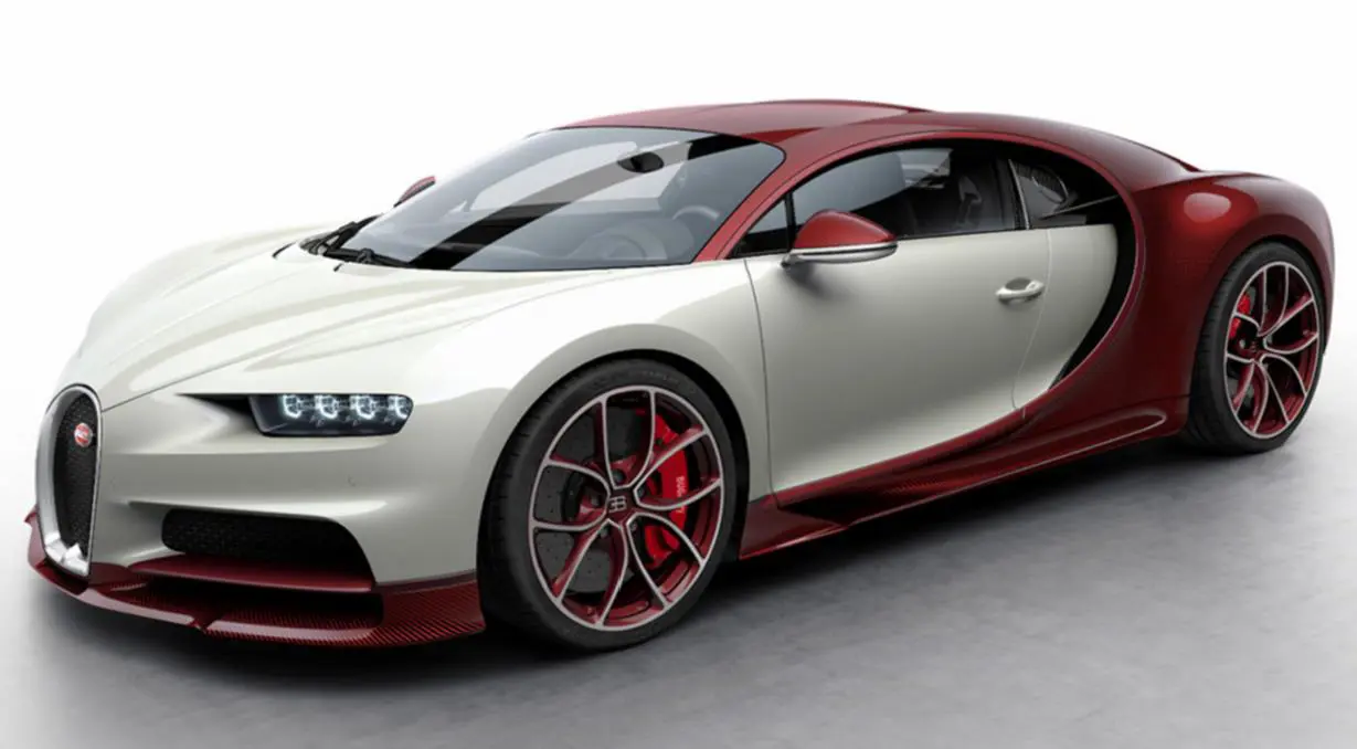 Bugatti Chiron Pur Sport Colors