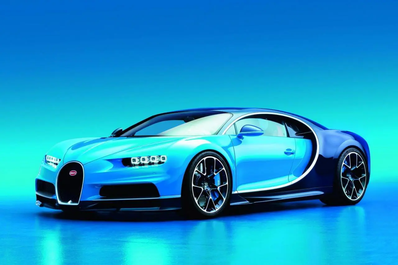 Bugatti Chiron Price, Specs, Review, Pics & Mileage in India